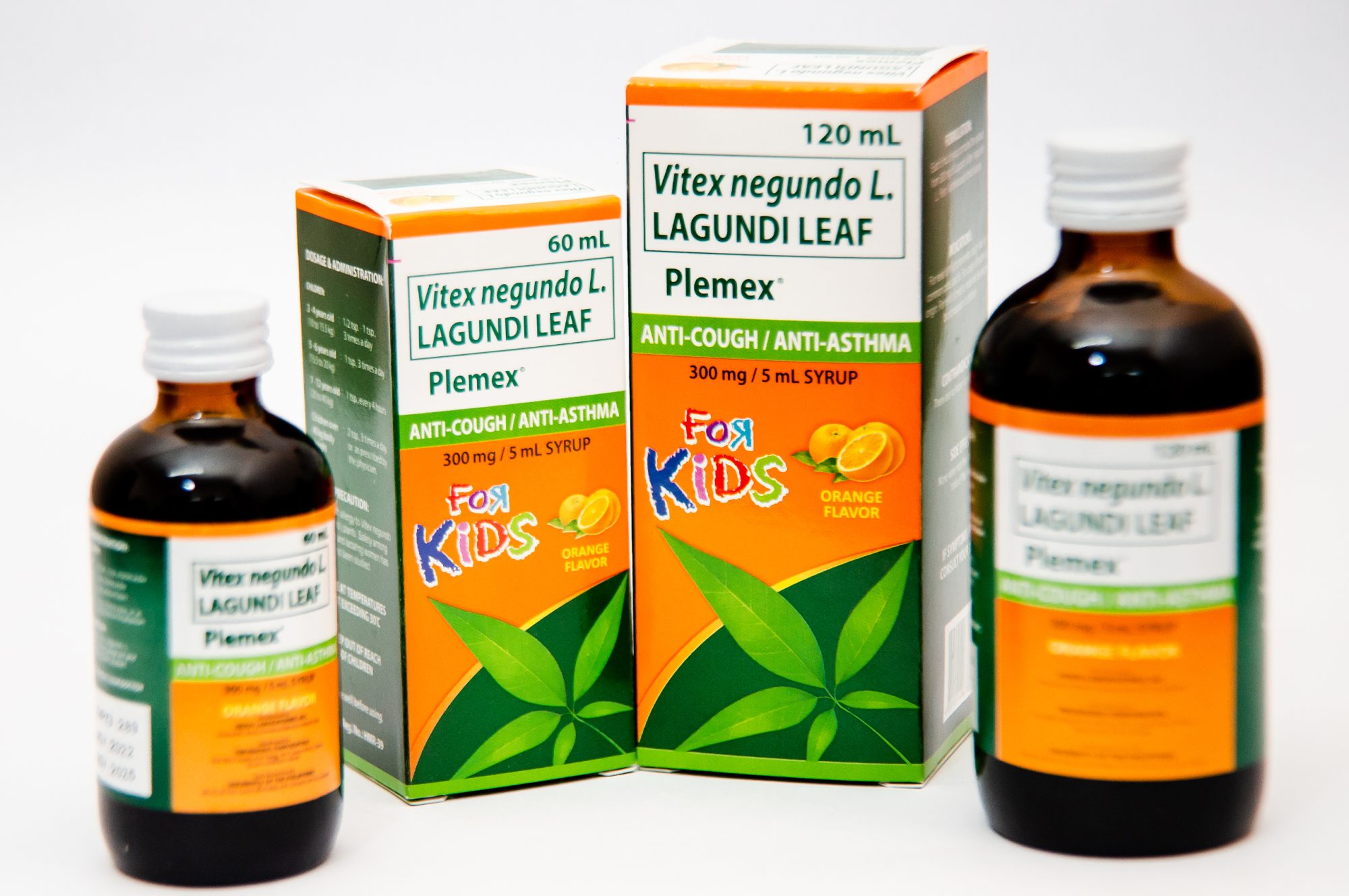 Vitex negundo L. LAGUNDI LEAF Plemex/Plemex Forte Syrup/Capsule ...