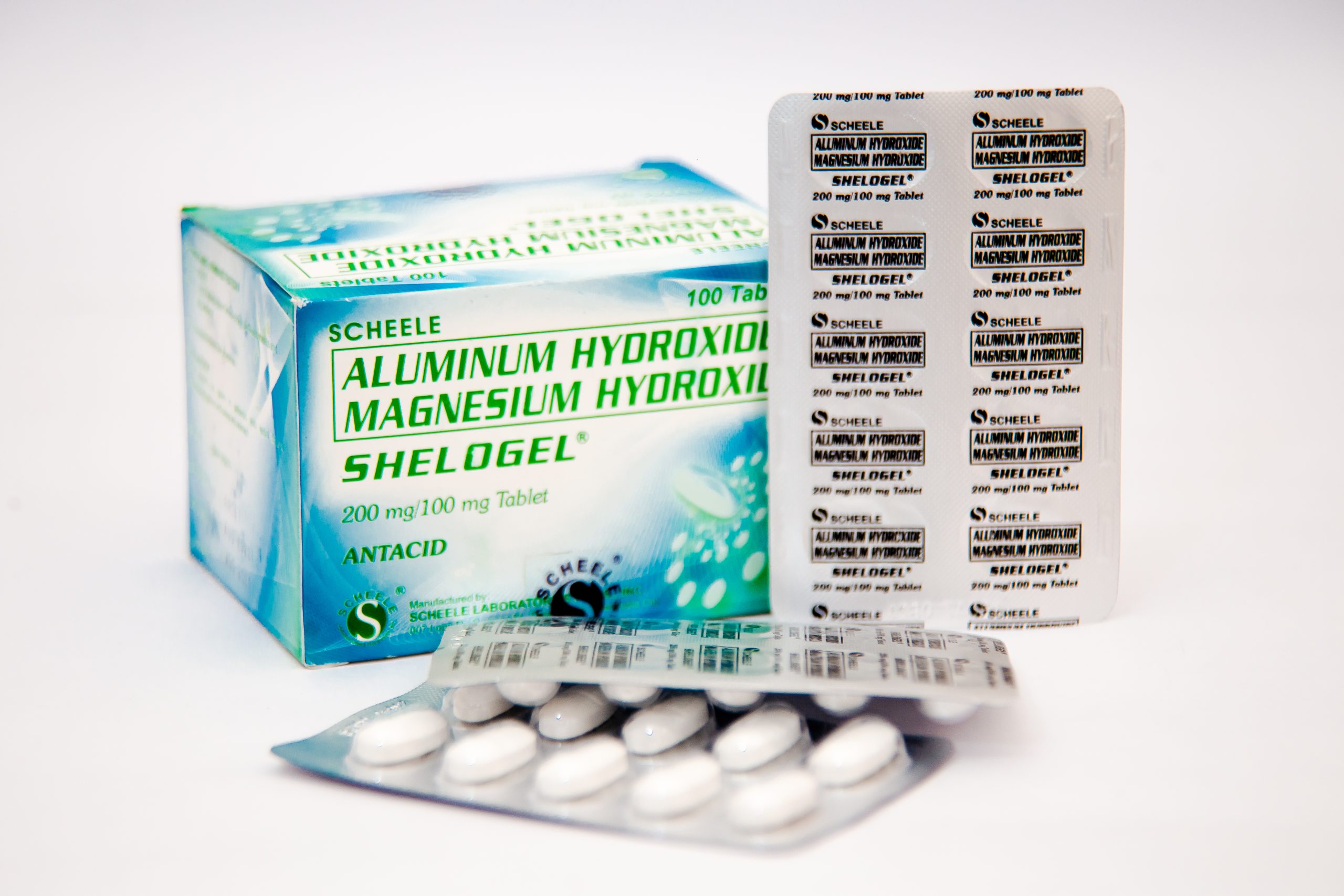 Aluminum Hydroxide Magnesium Hydroxide Shelogel Tablet – Preman ...